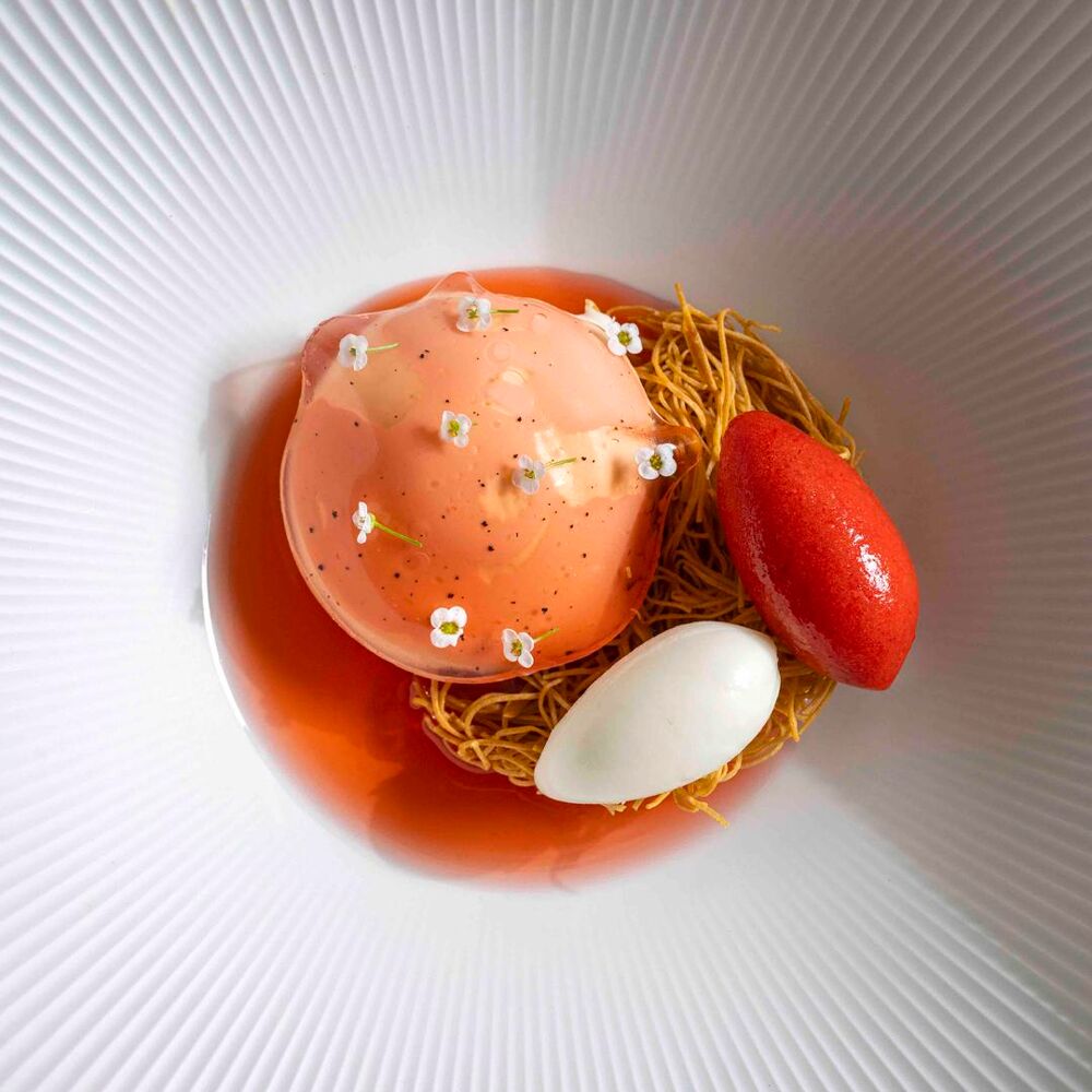 Saga – New York - a MICHELIN Guide Restaurant