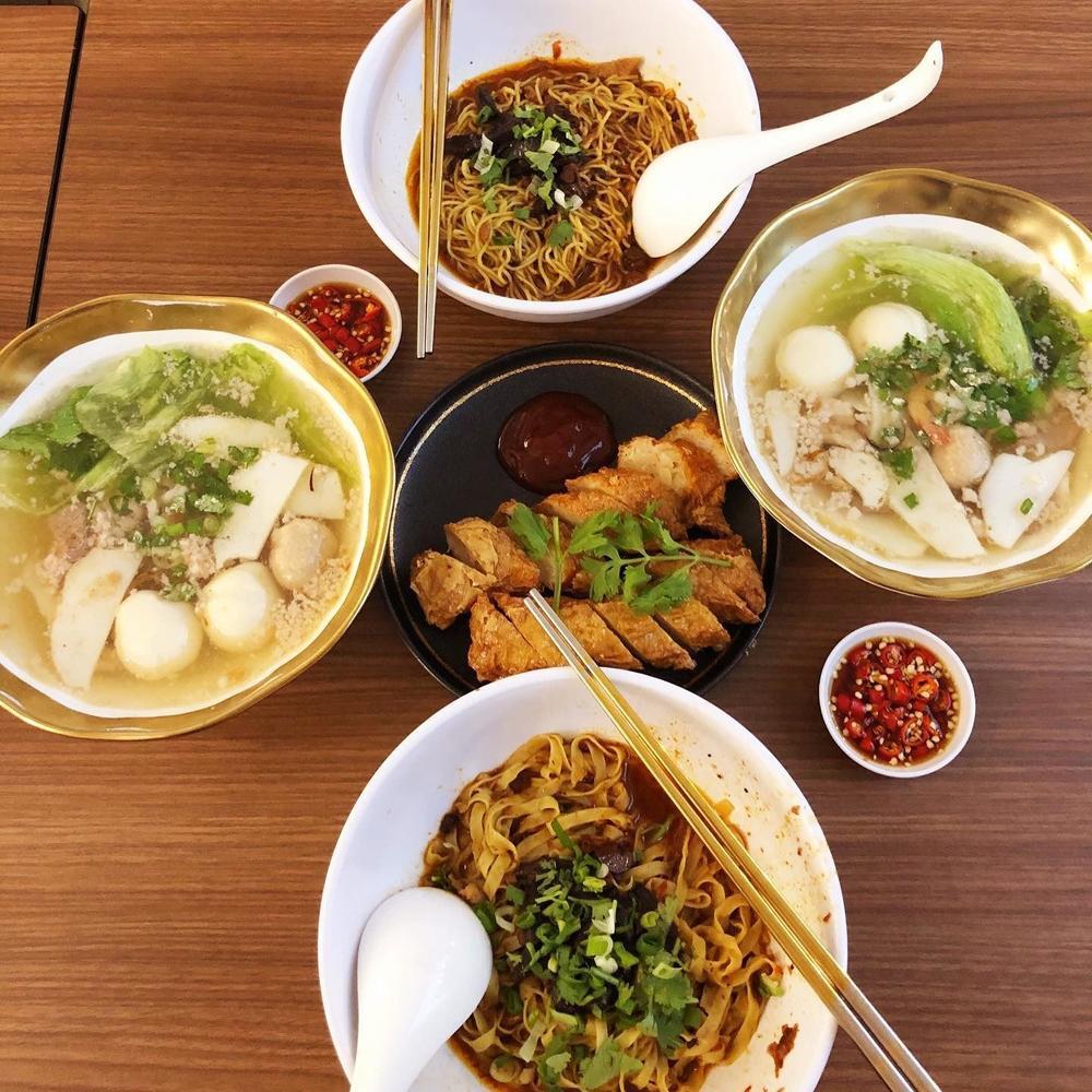 Ah Ter Teochew Fish Ball Noodles – Singapore - a MICHELIN Guide Restaurant