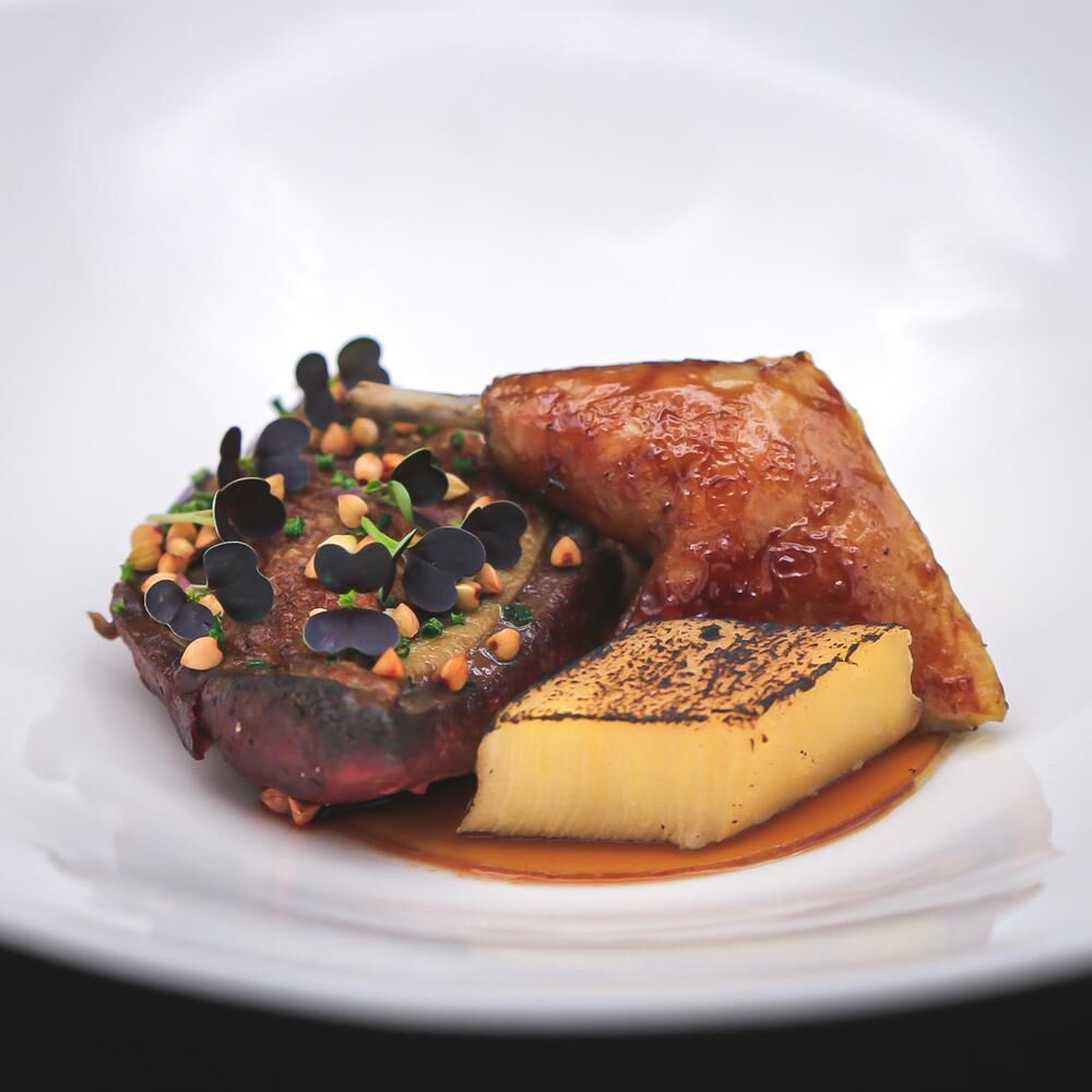 Les Reflets - La Roche-sur-Yon - Un restaurant du guide MICHELIN