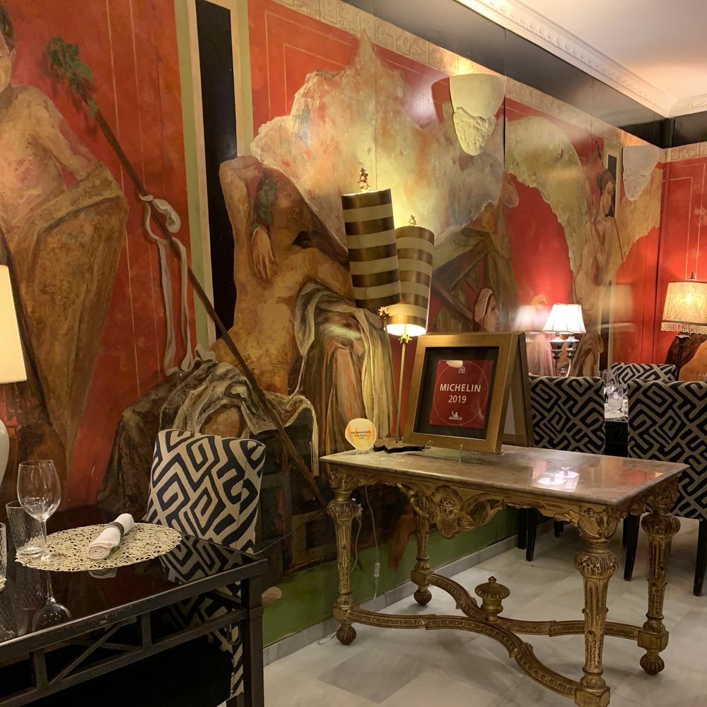 Az-Zait – Seville - a MICHELIN Guide Restaurant