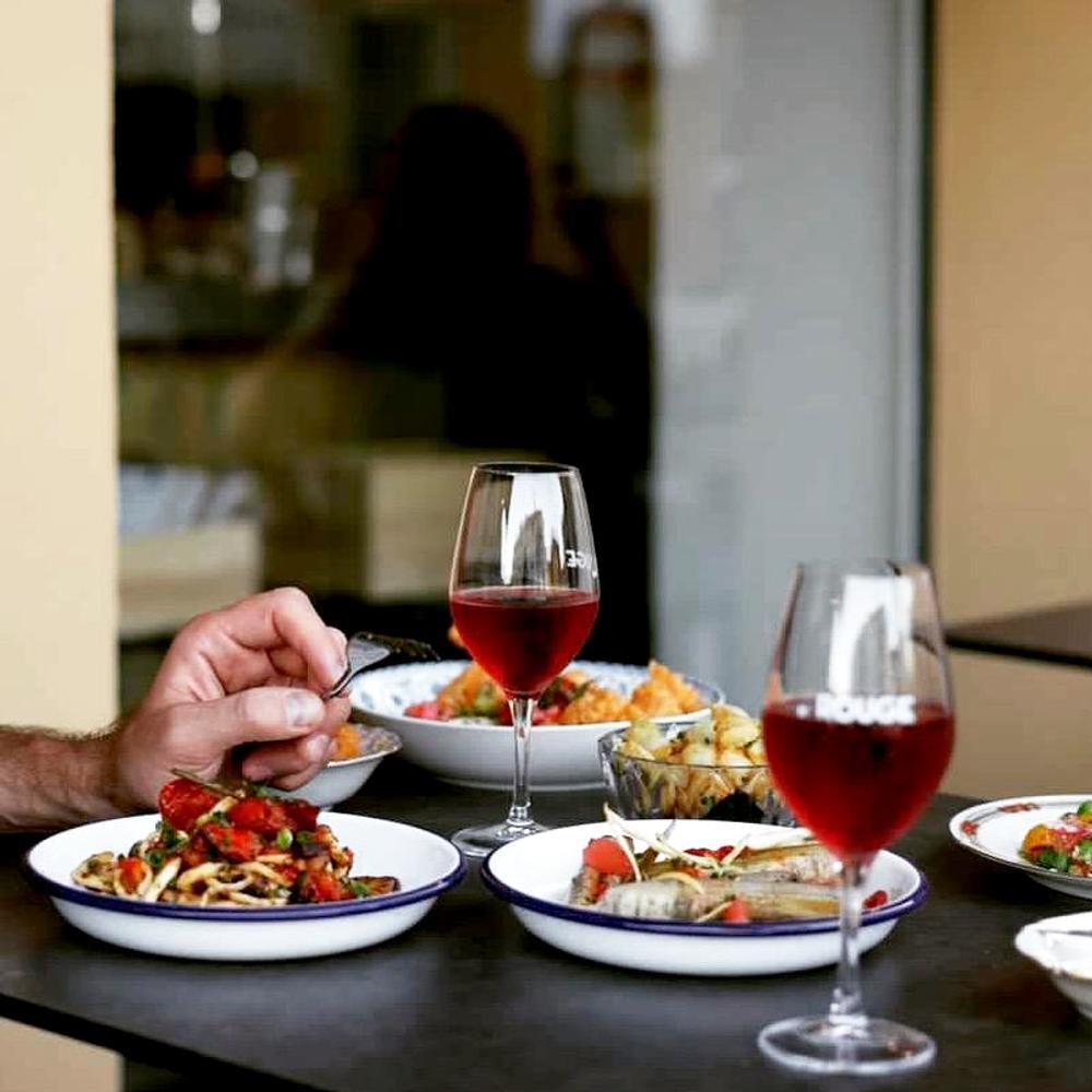 Rouge - Nice - Un restaurant du guide MICHELIN
