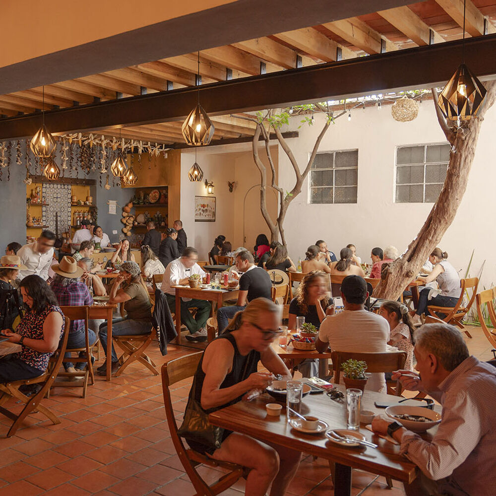 Las Quince Letras – Oaxaca - un Restaurante de la Guía MICHELIN