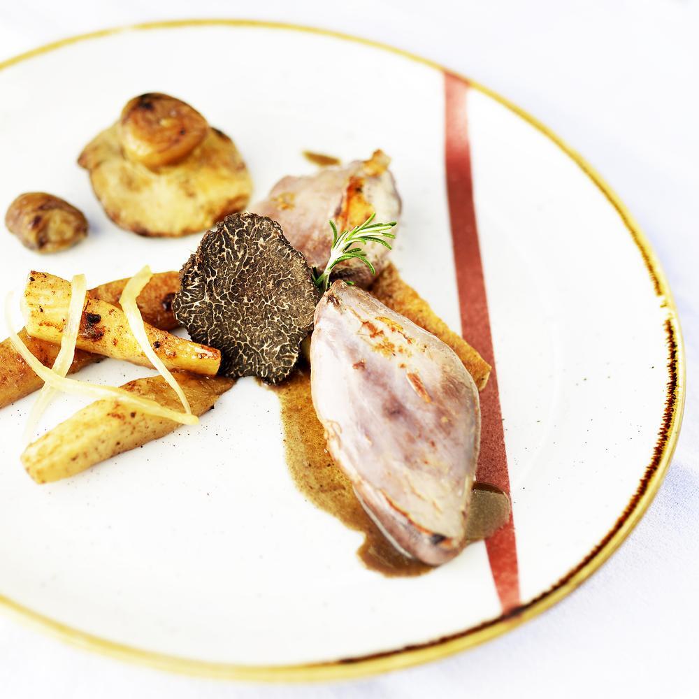 Auberge de Combes - Combes - Un restaurant du guide MICHELIN