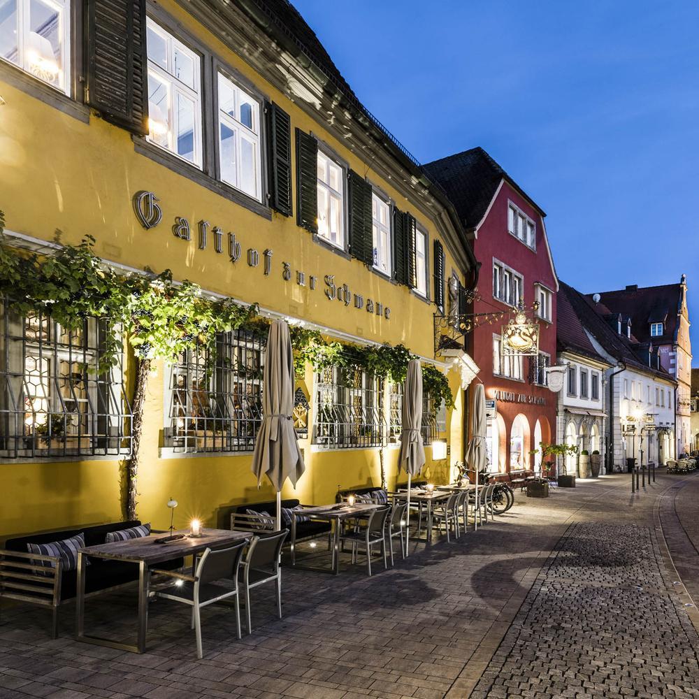 Schwane 1404 - Volkach - ein Guide MICHELIN Restaurant