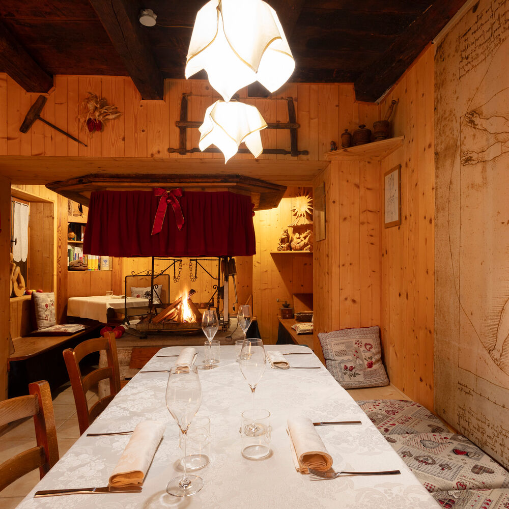 Osteria da Cippi – Frisanco - a MICHELIN Guide Restaurant