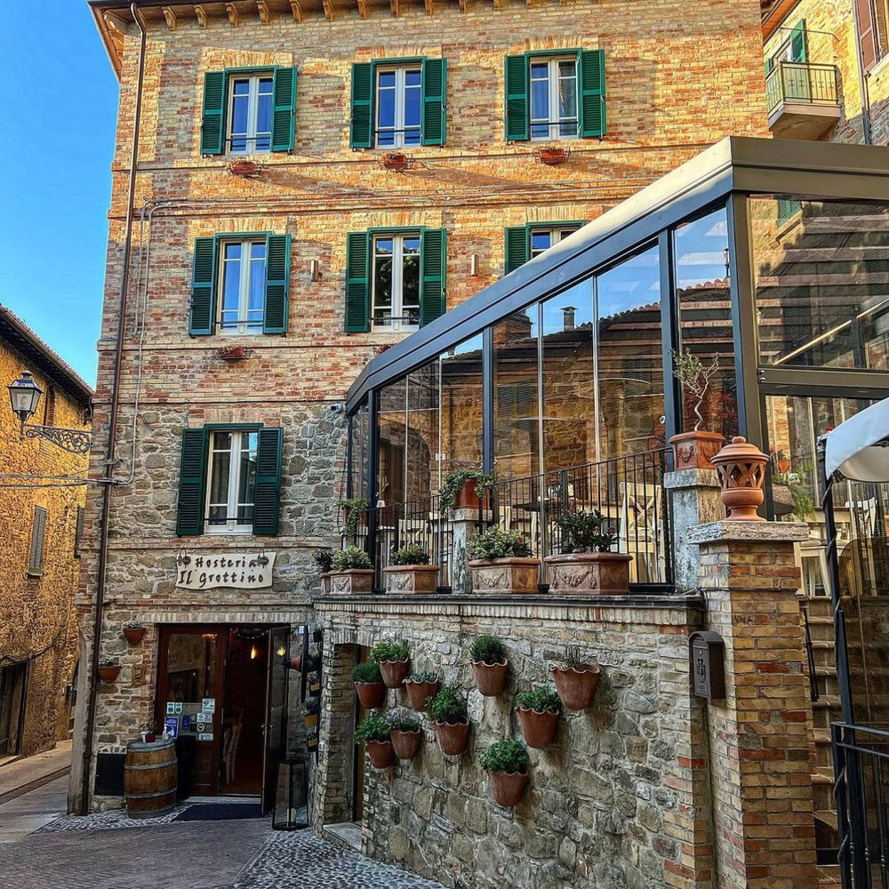Il Grottino – Gualdo Cattaneo - a MICHELIN Guide Restaurant
