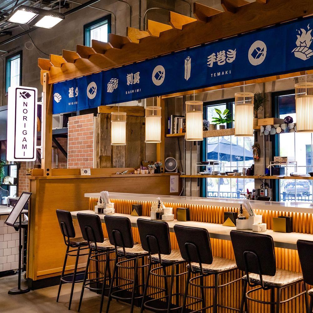 Norigami – Winter Garden - a MICHELIN Guide Restaurant