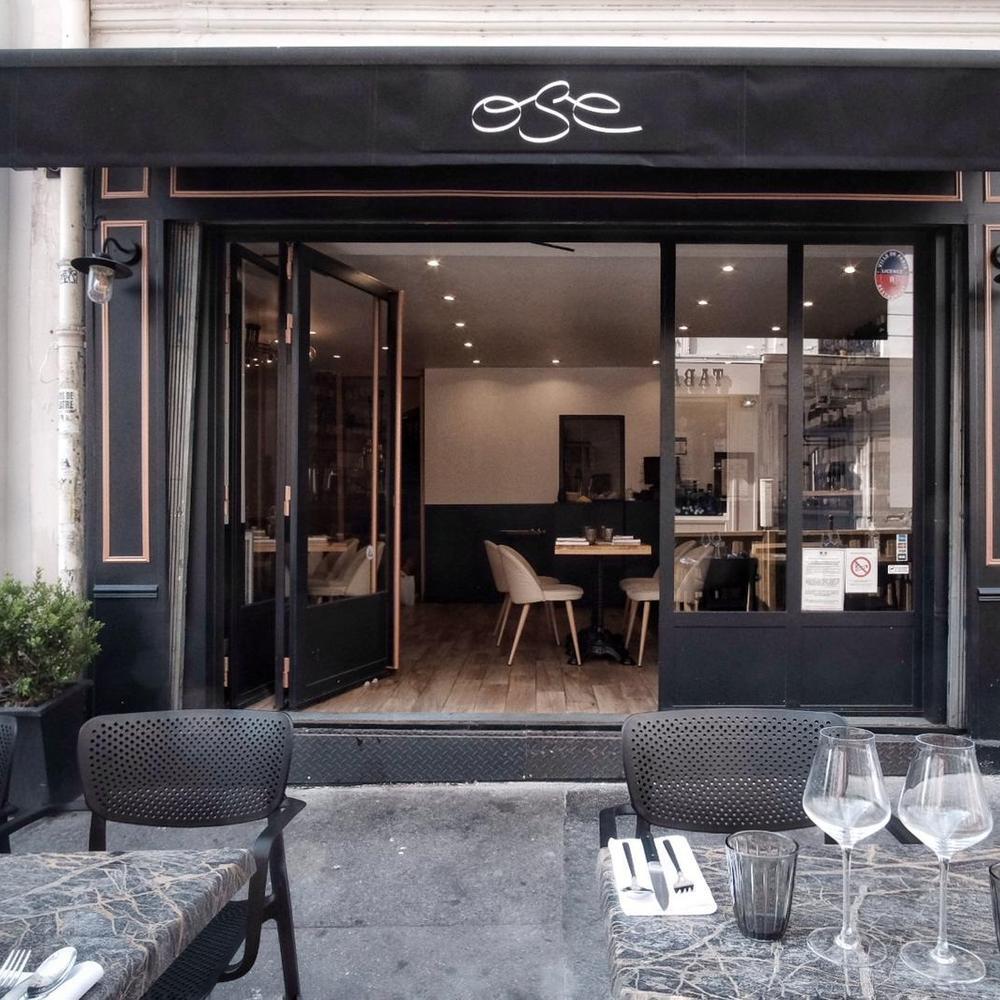 Ose – Paris - a MICHELIN Guide Restaurant