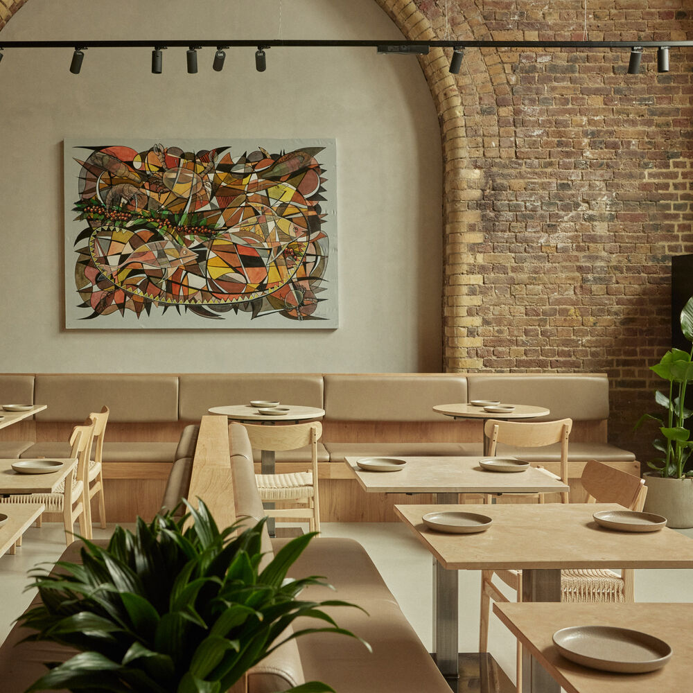 Akara – London - a MICHELIN Guide Restaurant