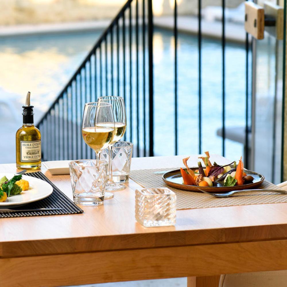 Le Vieux Castillon - Castillon-du-Gard - Un restaurant du guide MICHELIN