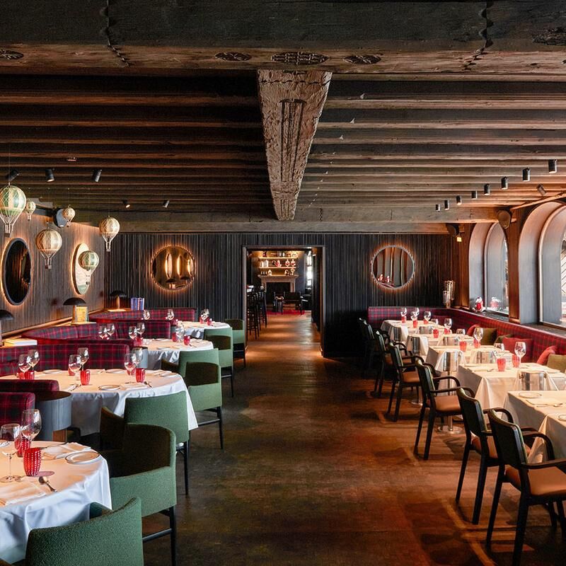 Langosteria – Saint Moritz - a MICHELIN Guide Restaurant