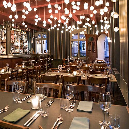 Cheval Blanc by Peter Knogl - Basel - ein Guide MICHELIN Restaurant