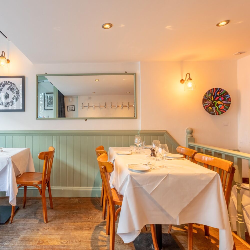 Six Portland Road – London - a MICHELIN Guide Restaurant