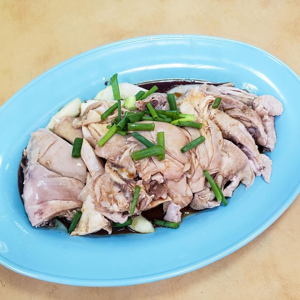 Goh Thew Chik Hainan Chicken Rice – George Town - a MICHELIN Guide ...