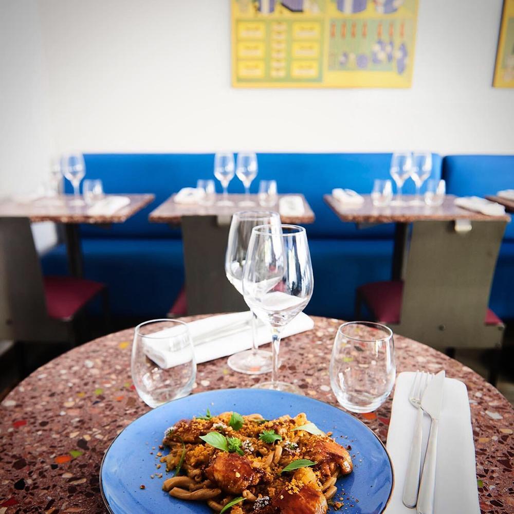 Kitchen Ter(re) – Paris - a MICHELIN Guide Restaurant