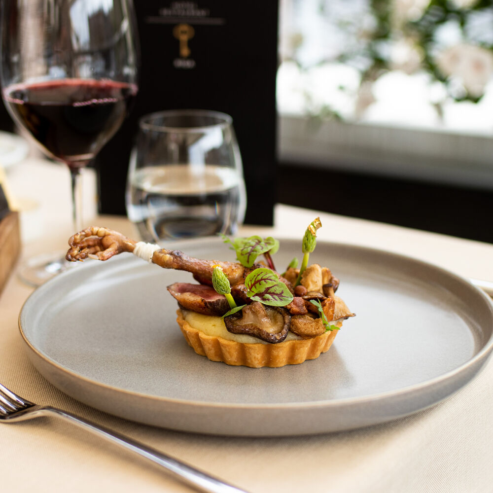 Le Dome – Riga - a MICHELIN Guide Restaurant