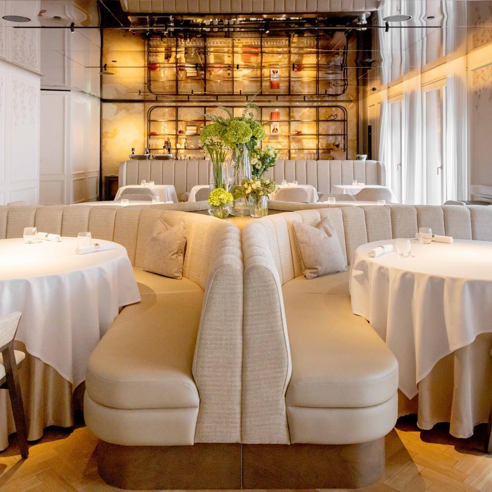 Alex Dilling at Hotel Café Royal – London - a MICHELIN Guide Restaurant