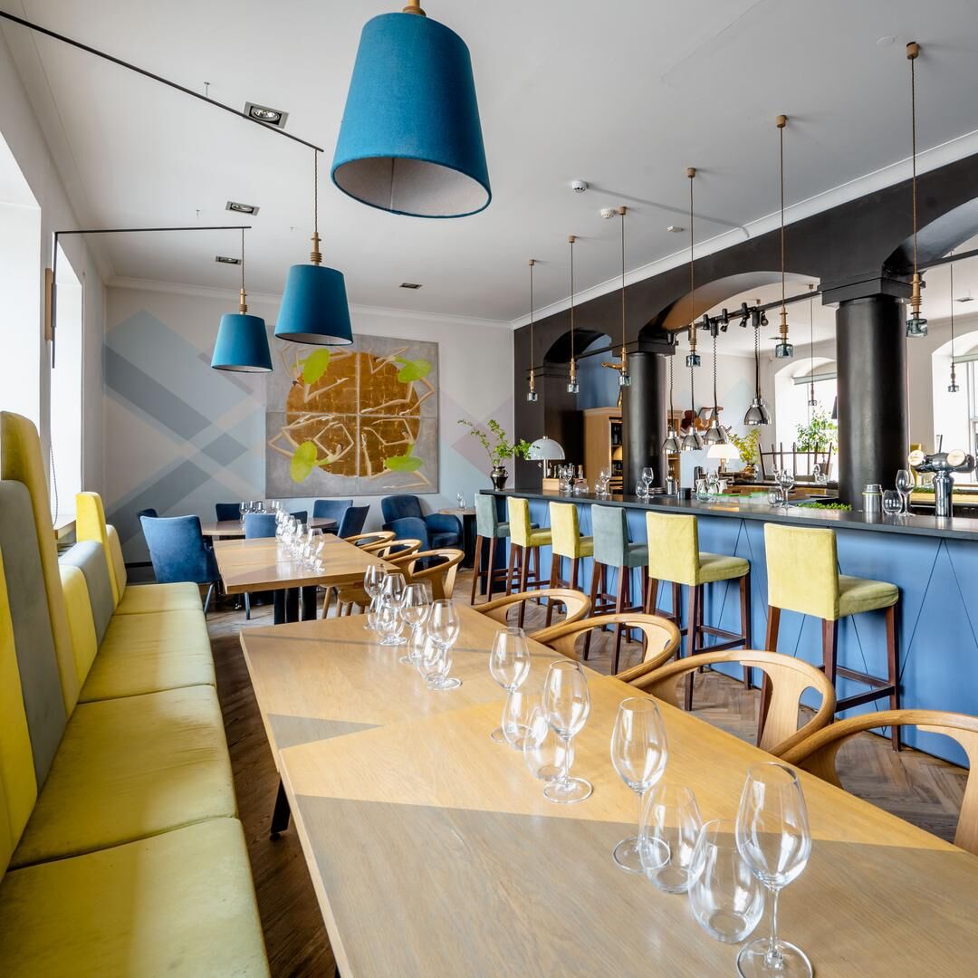 3 Chefs – Riga - a MICHELIN Guide Restaurant