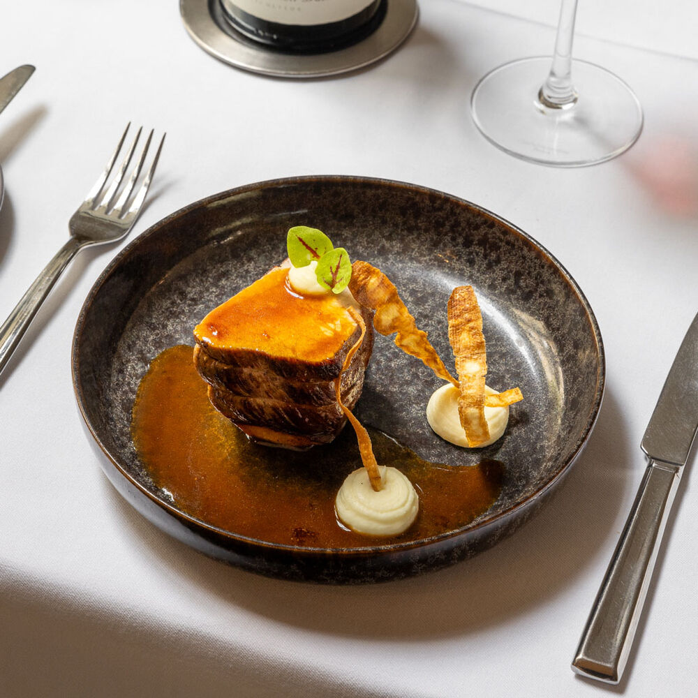 Plëss - Luxembourg - Un restaurant du guide MICHELIN