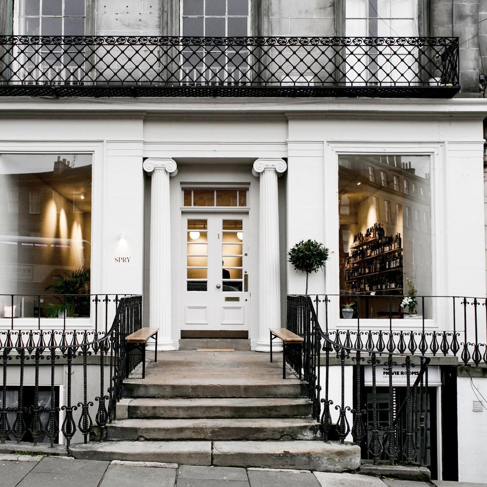 Spry – Edinburgh - a MICHELIN Guide Restaurant