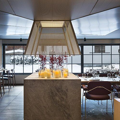 Atmosphère - Chamonix-Mont-Blanc - Un restaurant du guide MICHELIN