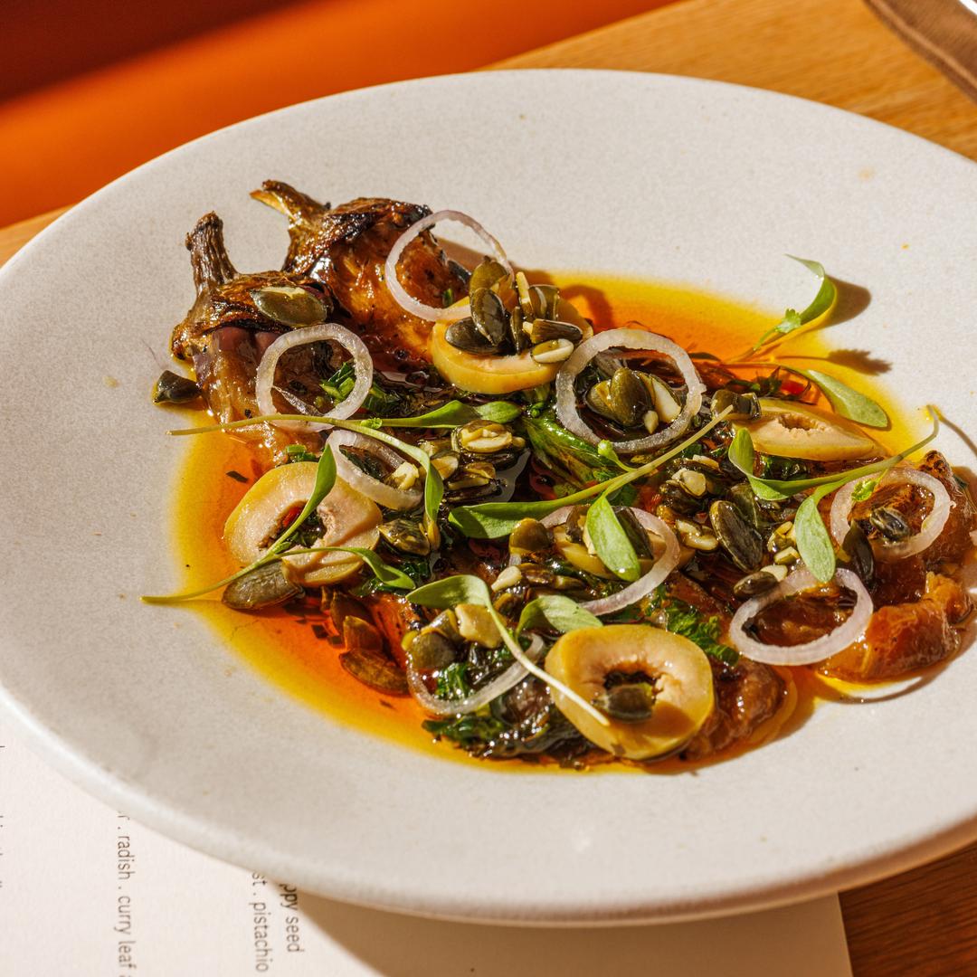 Tendril – London - a MICHELIN Guide Restaurant