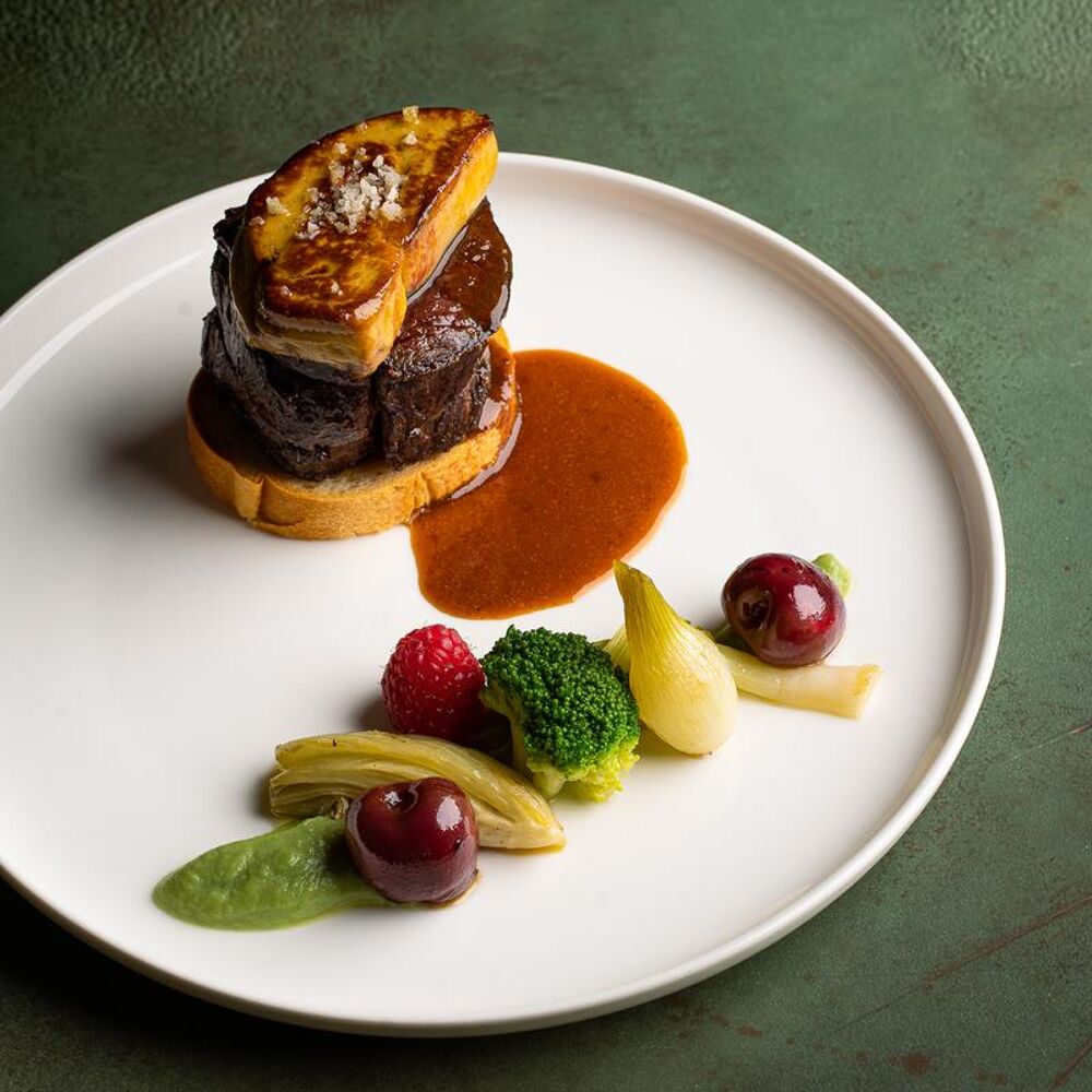 L'Agape – Geneva - a MICHELIN Guide Restaurant