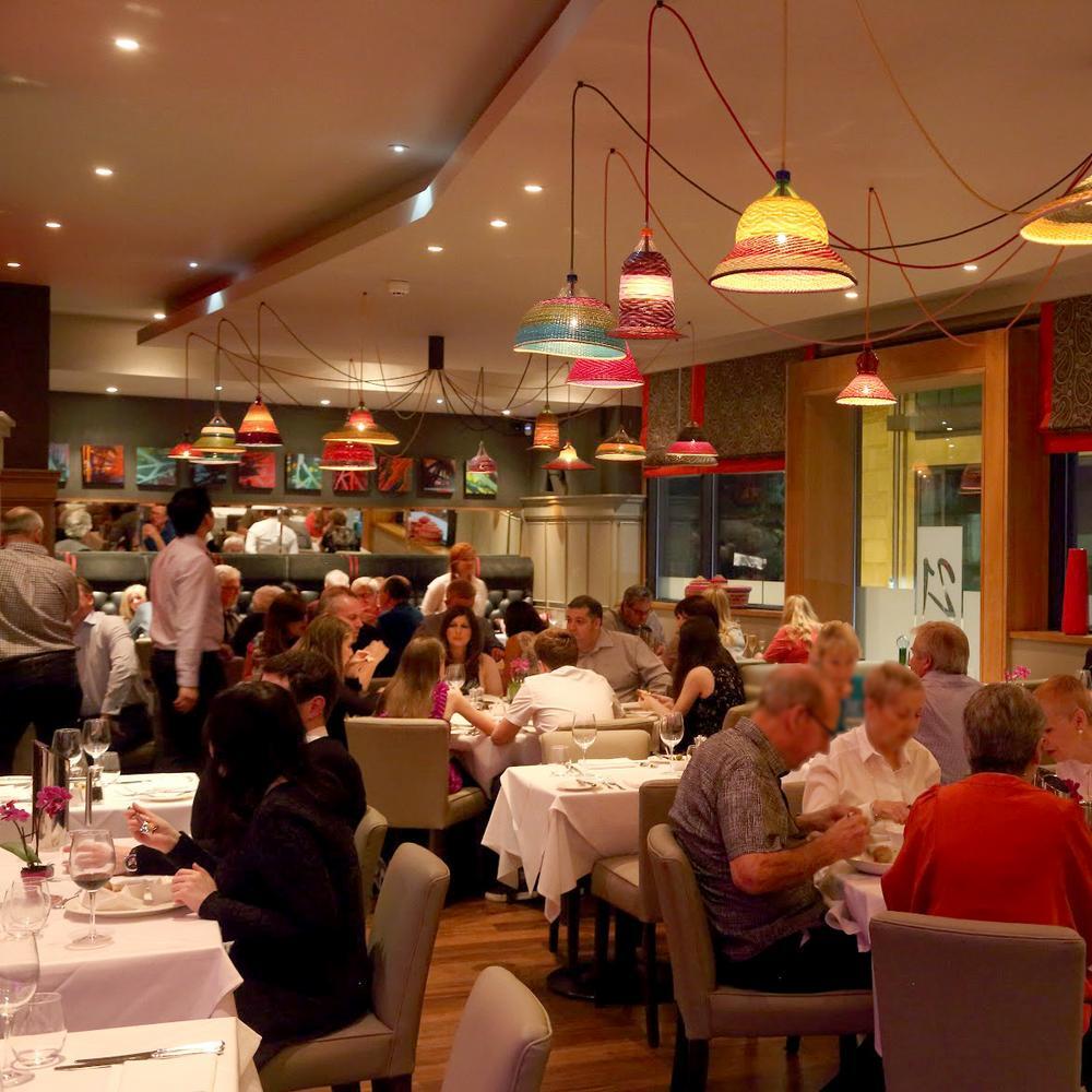 21 – Newcastle Upon Tyne - a MICHELIN Guide Restaurant