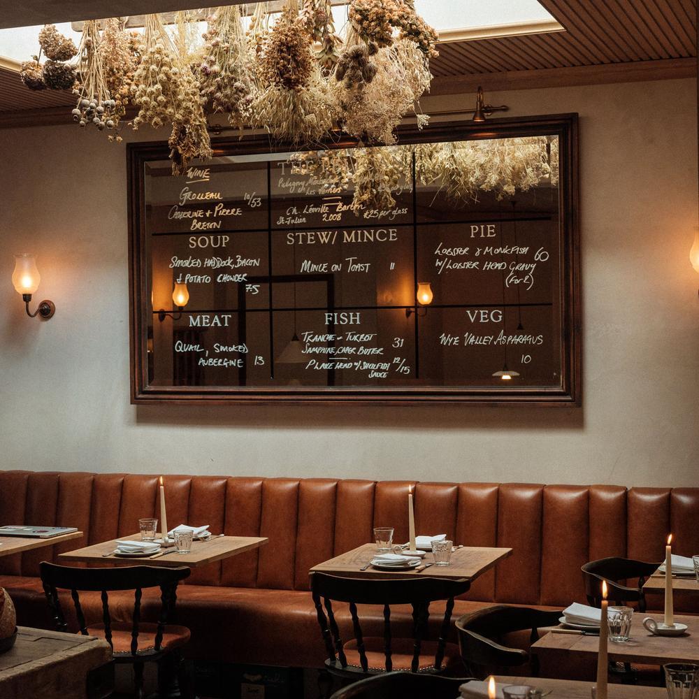 The Pelican – London - a MICHELIN Guide Restaurant
