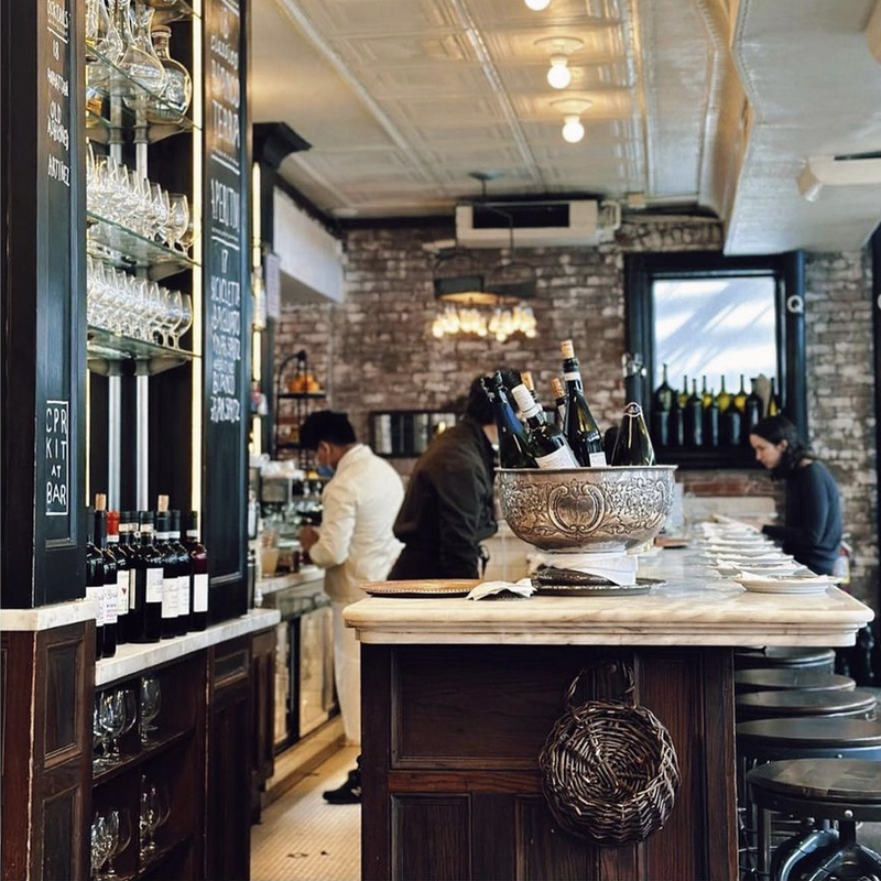 Via Carota – New York - a MICHELIN Guide Restaurant