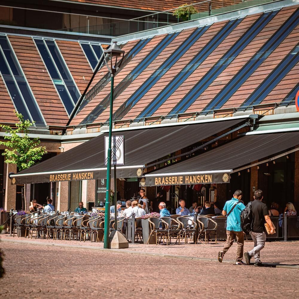 Brasserie Hansken – Oslo - a MICHELIN Guide Restaurant