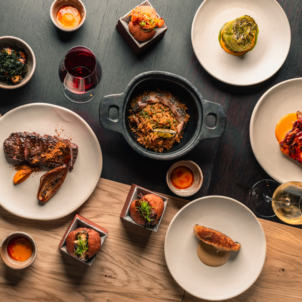 Akara – London - a MICHELIN Guide Restaurant