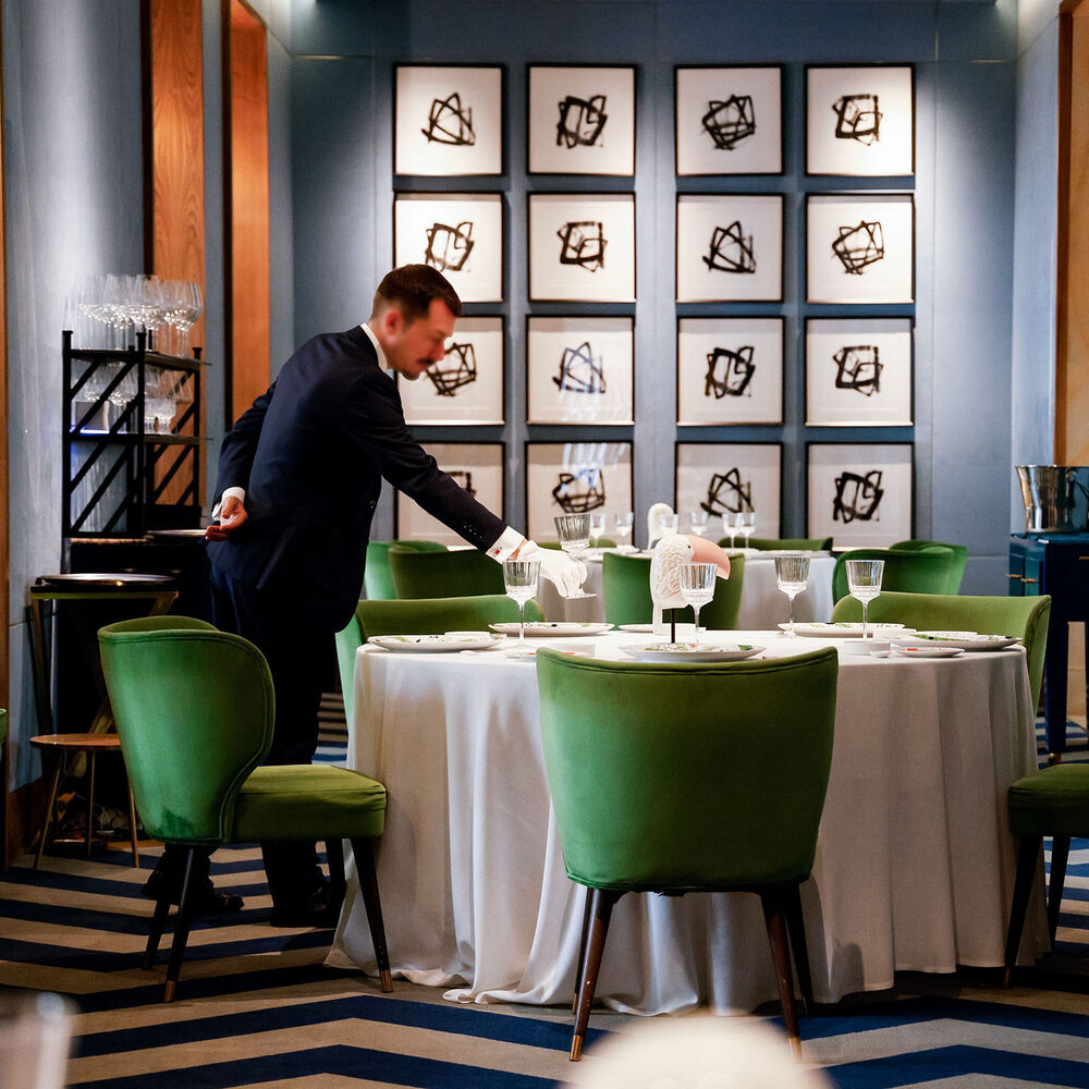 Coque – Madrid - a MICHELIN Guide Restaurant