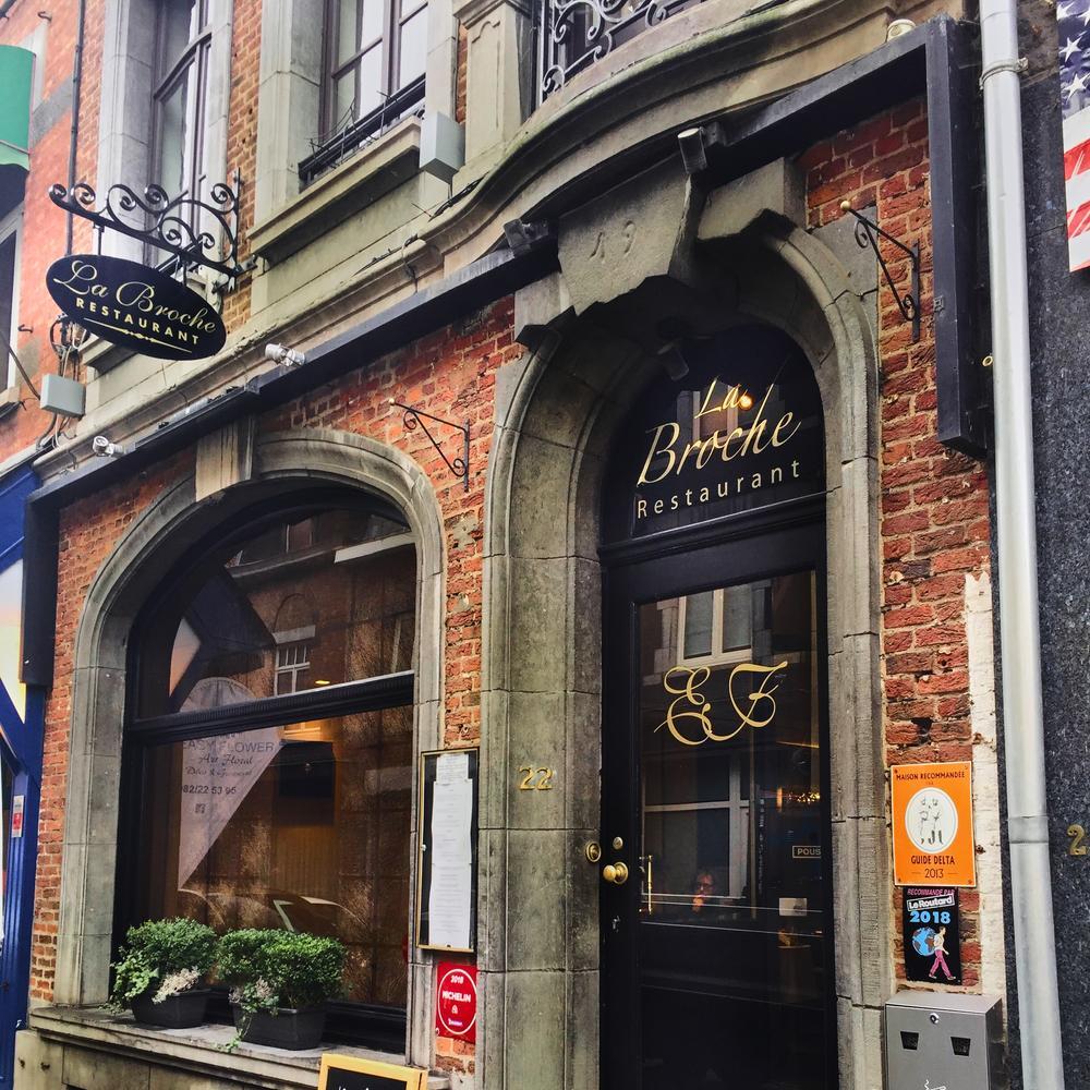 La Broche – Dinant - a MICHELIN Guide Restaurant