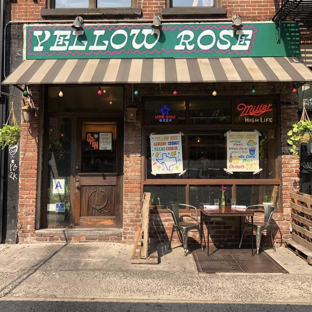 Yellow Rose – New York - a MICHELIN Guide Restaurant