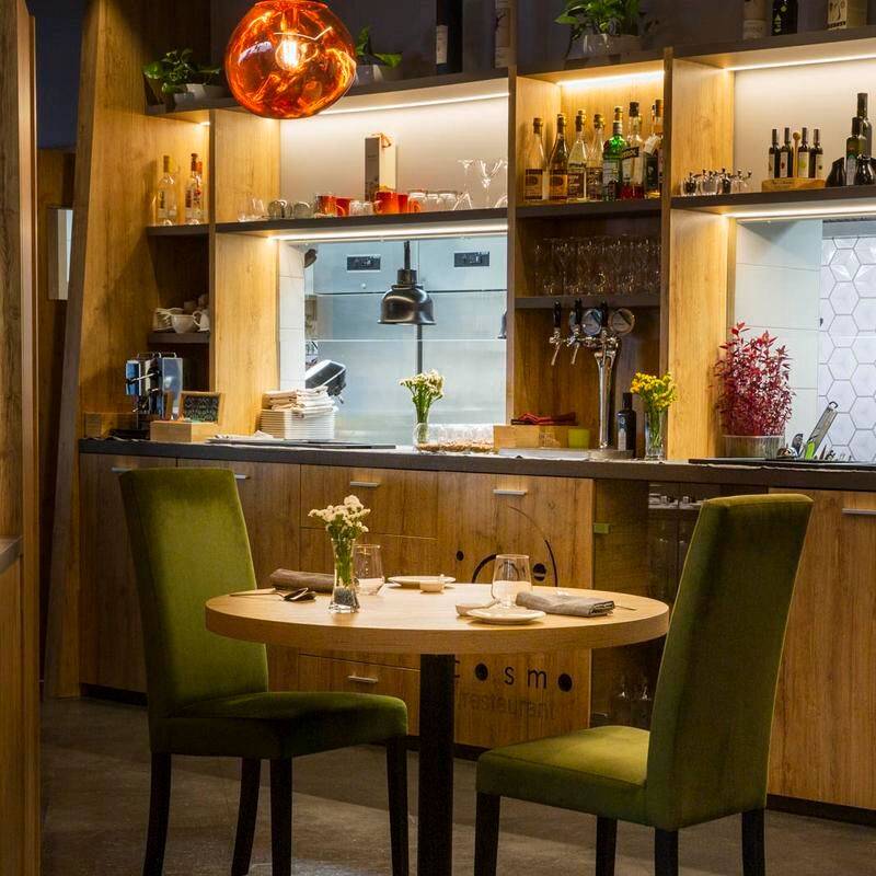 Cosmo Restaurant – Pompei - a MICHELIN Guide Restaurant
