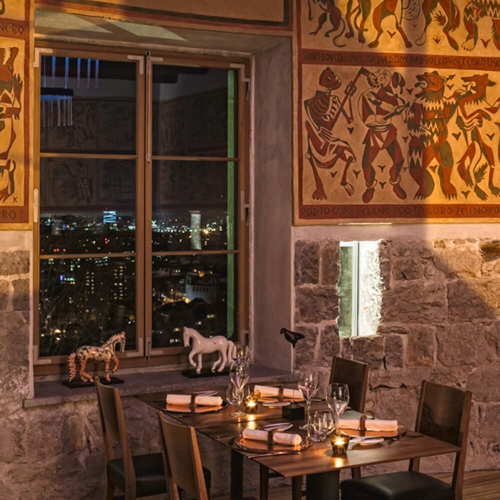 Restavracija Strelec – Ljubljana - a MICHELIN Guide Restaurant