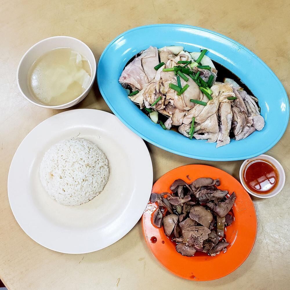 Goh Thew Chik Hainan Chicken Rice – George Town - a MICHELIN Guide ...