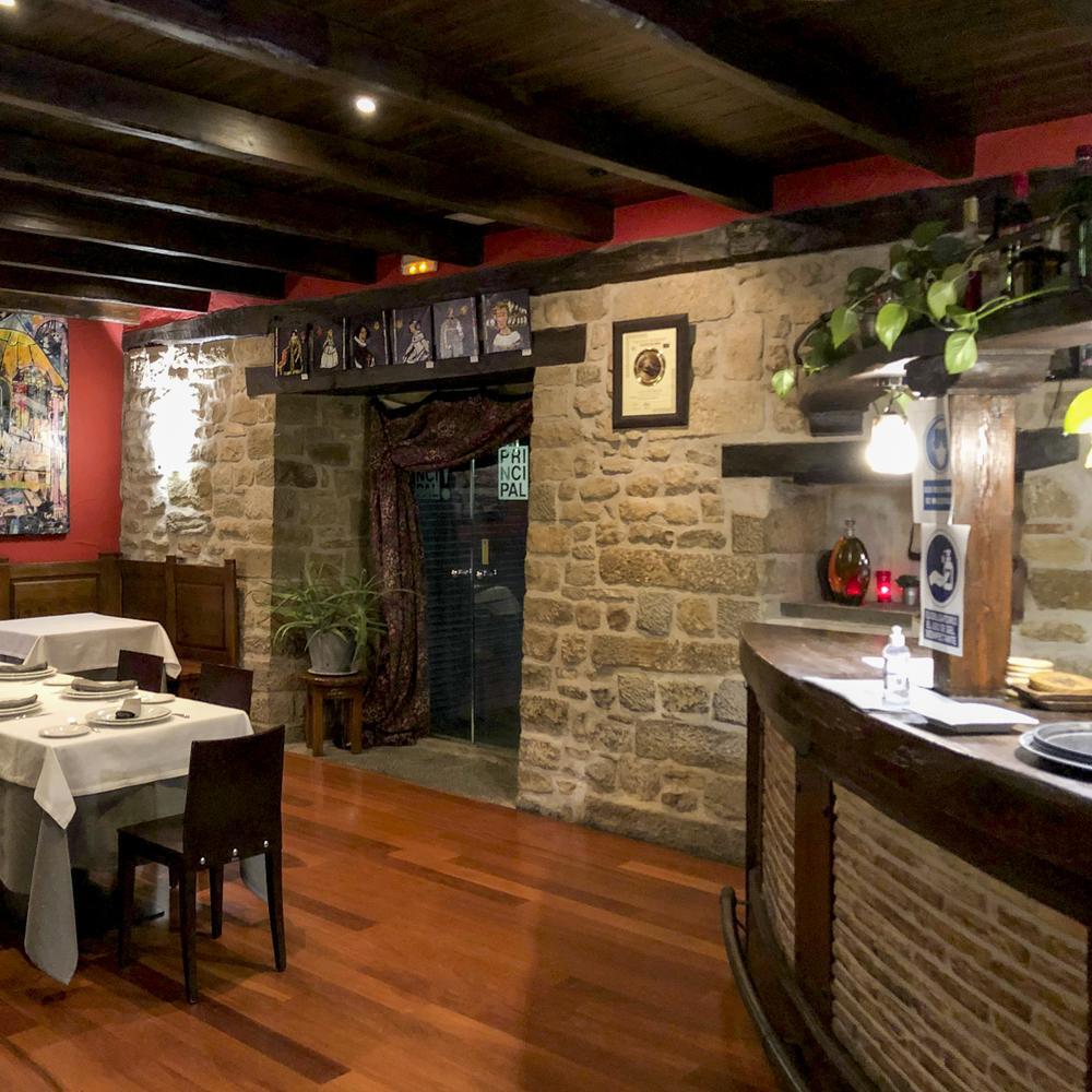 La Cocina del Principal – Sos del Rey Católico - 의 미쉐린 가이드 레스토랑