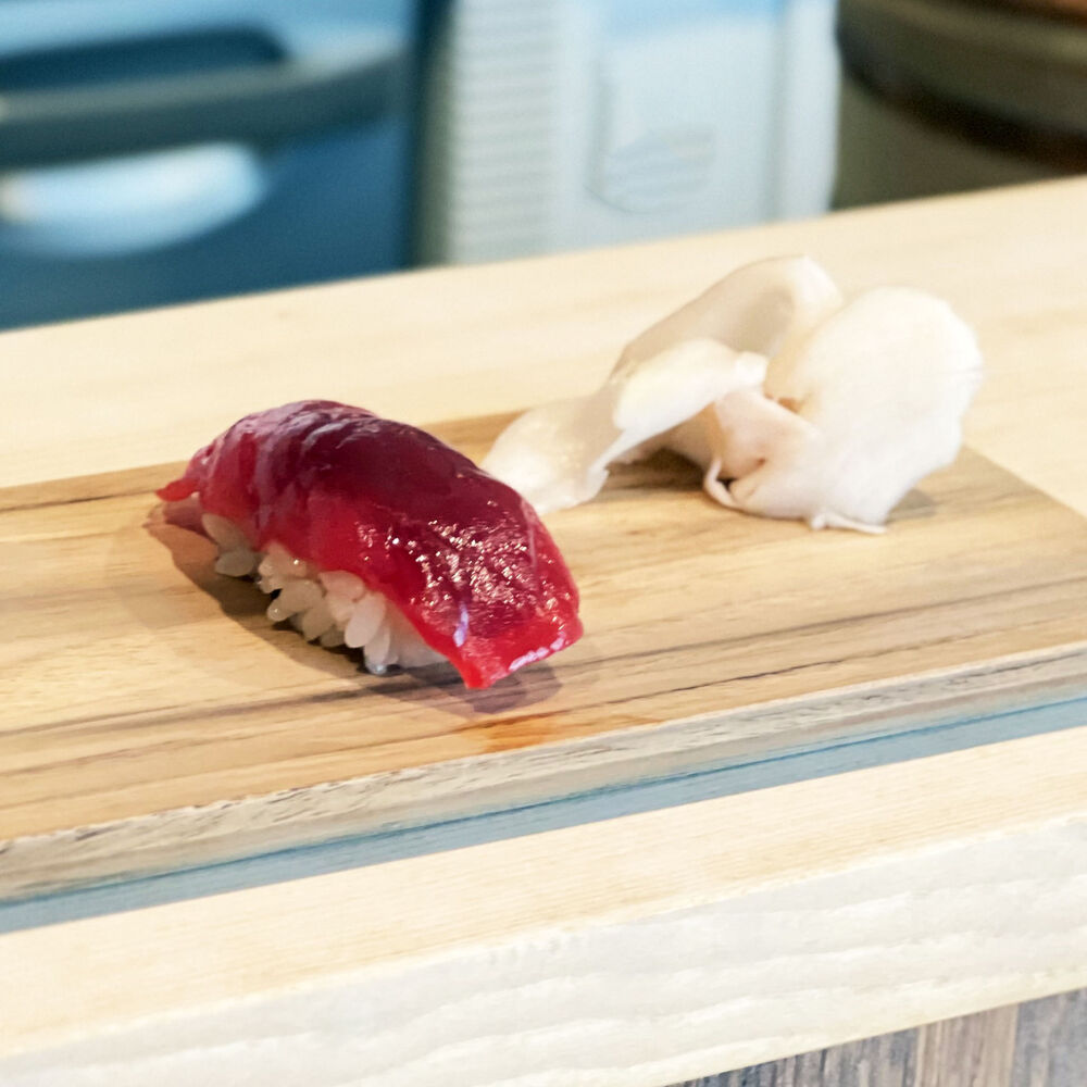 Sushi Kobayashi Tokyo A Michelin Guide Restaurant