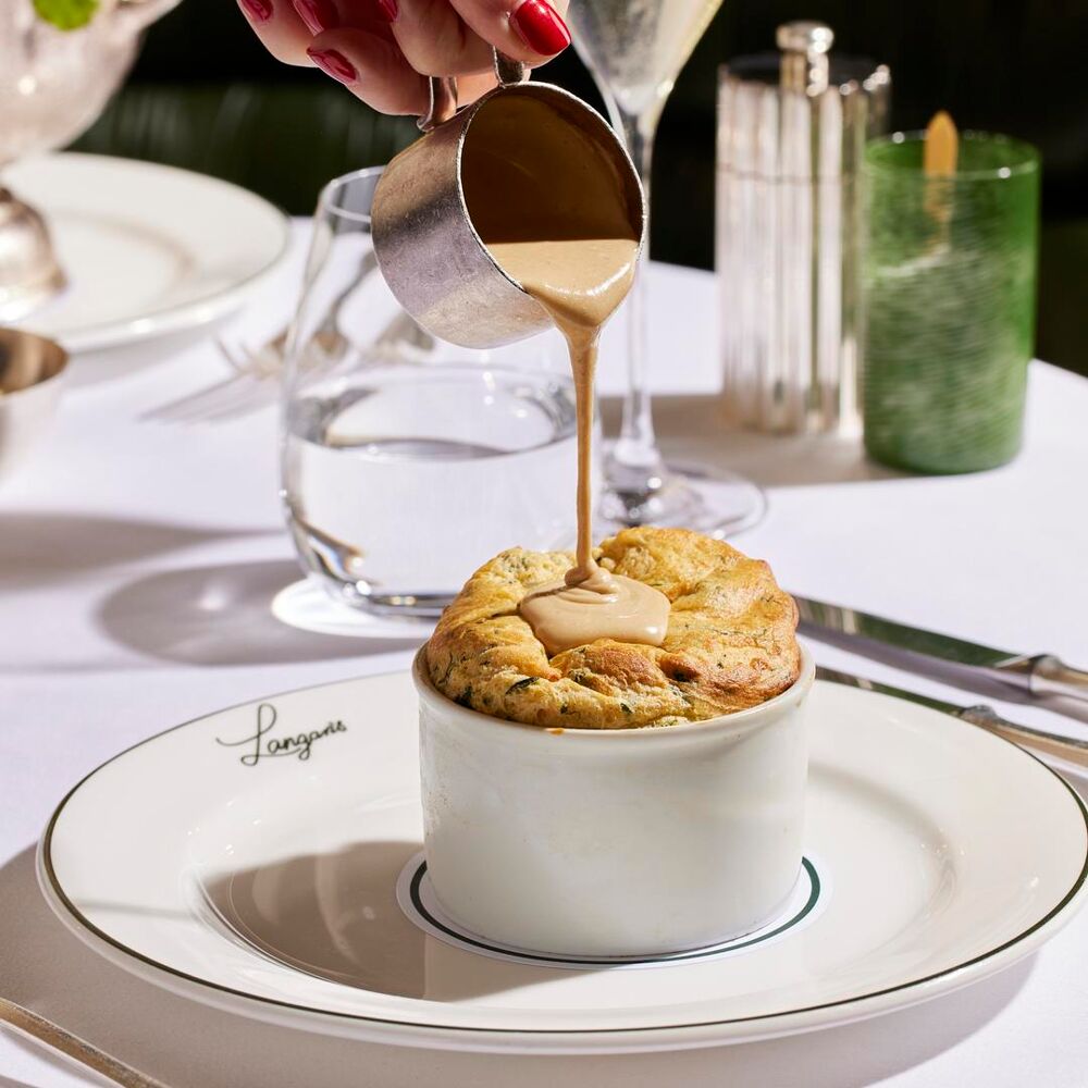 Langan's Brasserie – London - a MICHELIN Guide Restaurant