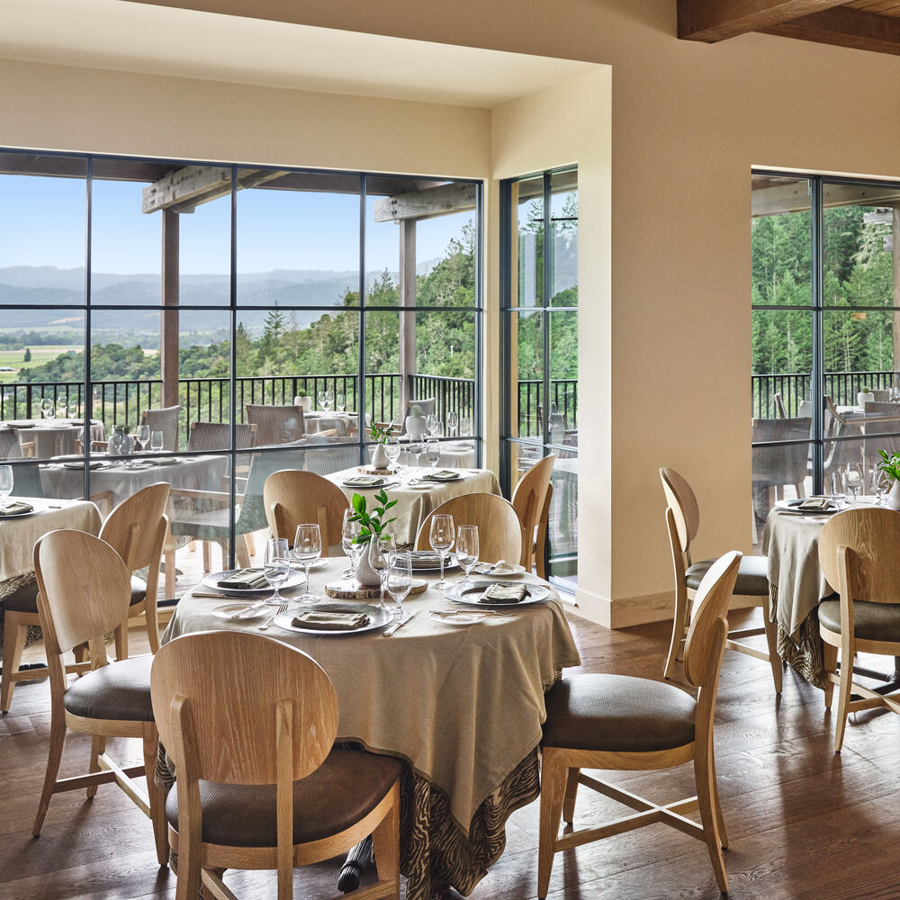 Auberge du Soleil – Rutherford - a MICHELIN Guide Restaurant