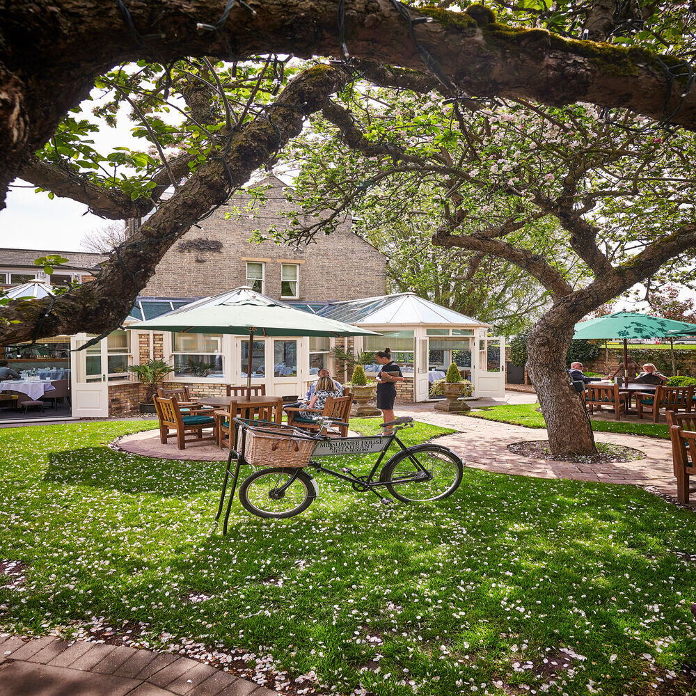 Midsummer House – Cambridge - a MICHELIN Guide Restaurant