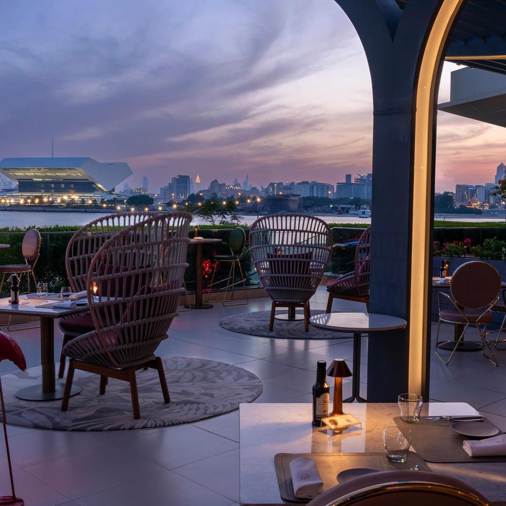 Pierre's TT – Dubai - a MICHELIN Guide Restaurant