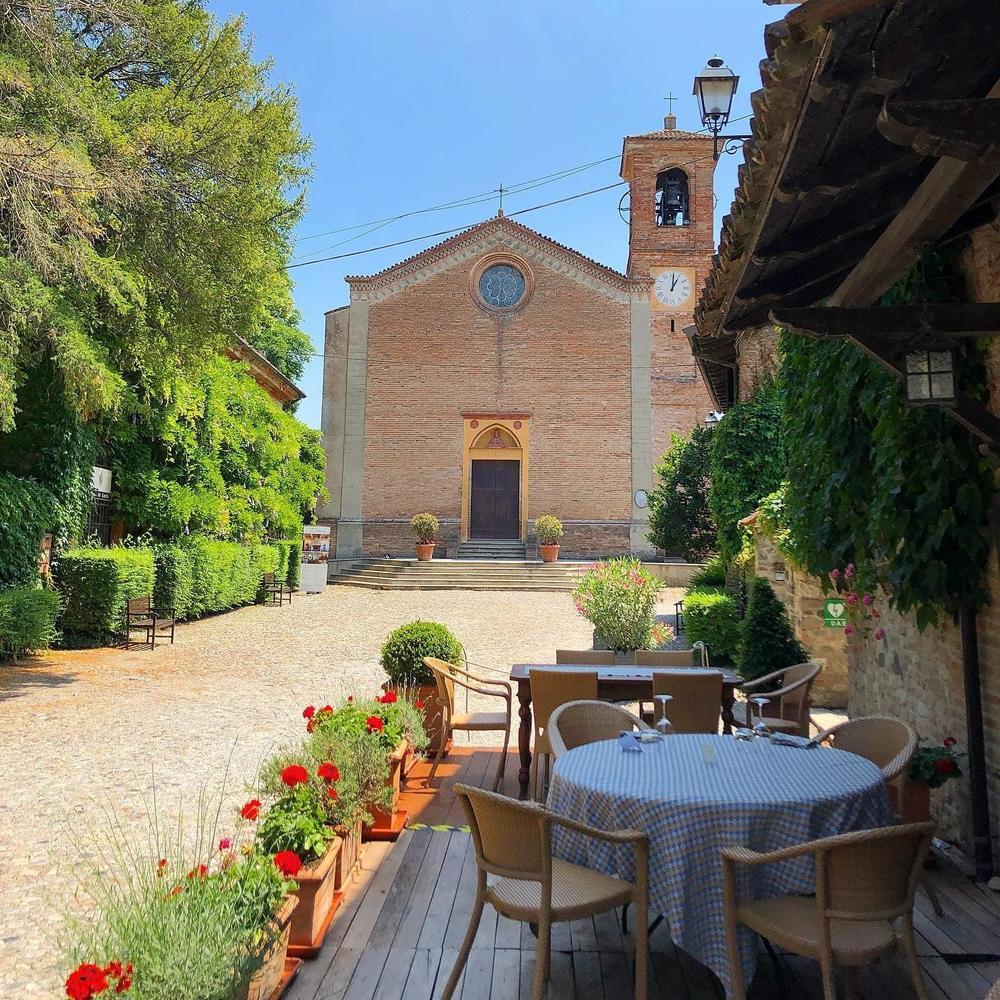 Locanda del Falco - Rivalta Trebbia - un ristorante della Guida MICHELIN
