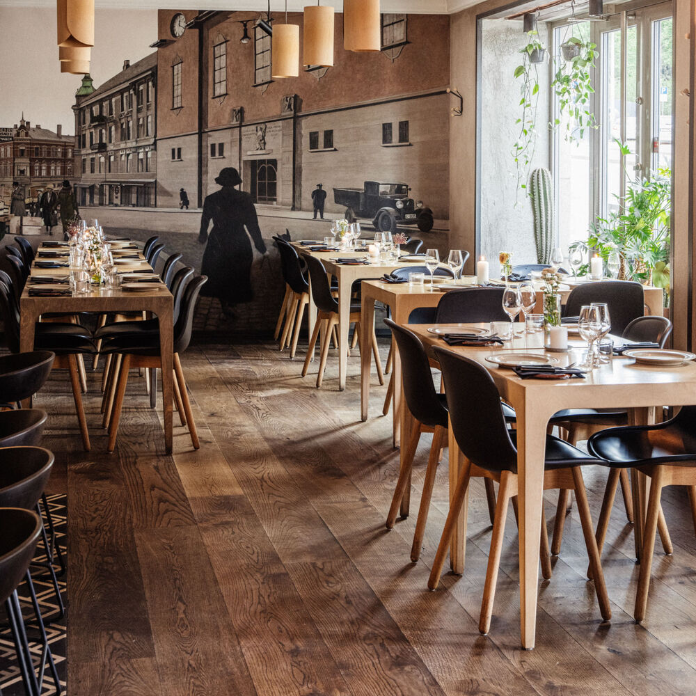 Oslo MICHELIN Restaurants - The MICHELIN Guide Norway