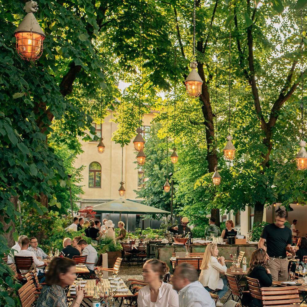 Open Air – unsere schönsten Terrassen in Berlin - Der Guide MICHELIN
