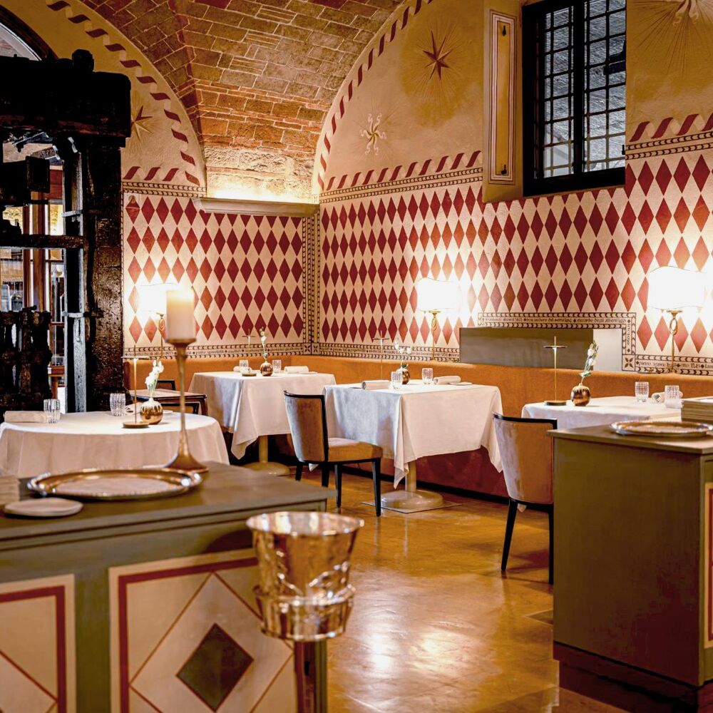 Osteria di Passignano – Passignano - a MICHELIN Guide Restaurant