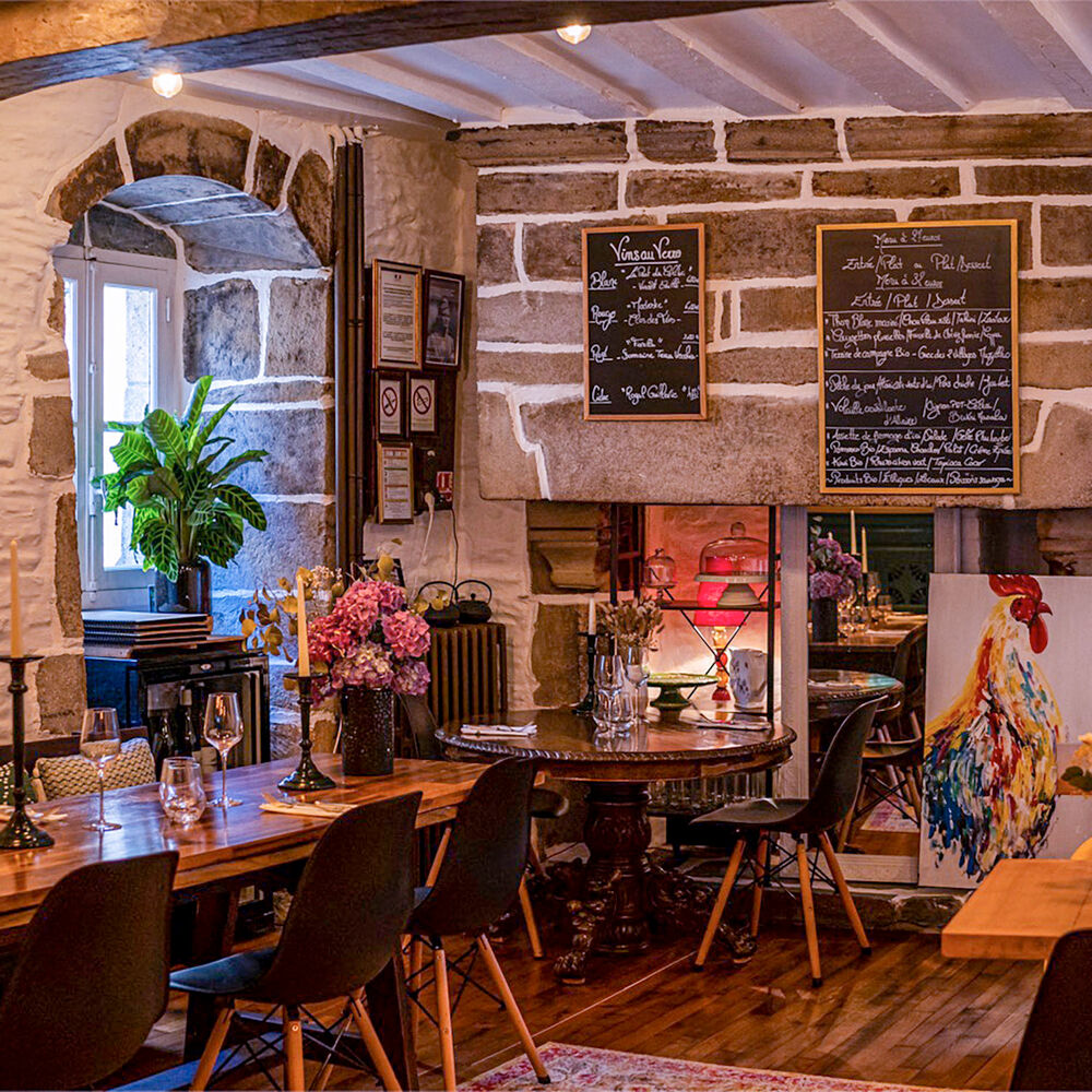 Maison Cachée - Rochefort-en-Terre - Un restaurant du guide MICHELIN