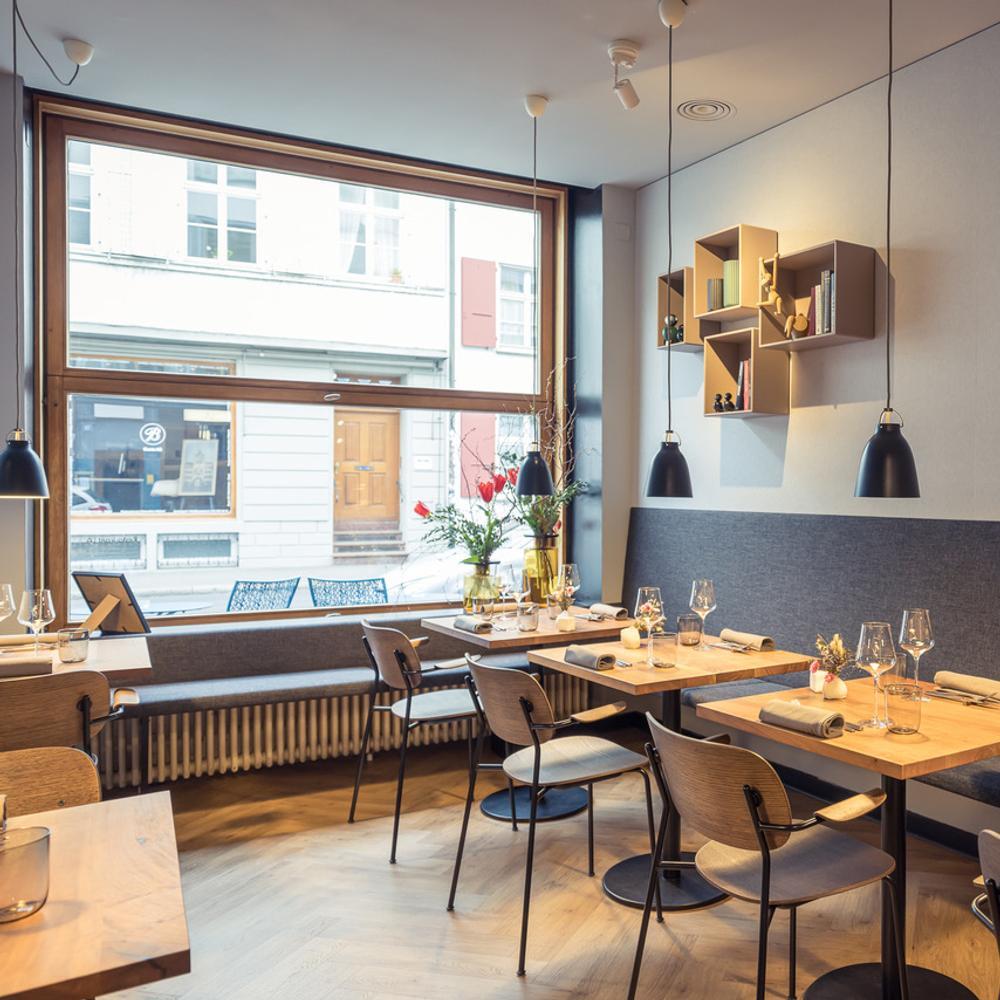 Restaurant LA – Basel - a MICHELIN Guide Restaurant